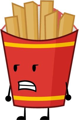 Fries | Bfdi weekly Wiki | Fandom