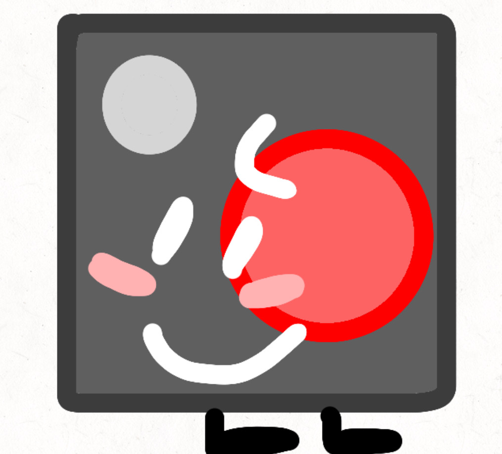 Red Button | BFDI Wiki Users OC World. Wiki | Fandom