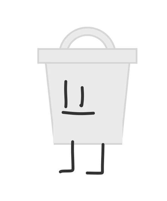 Trash Can | BFDI Wiki Users OC World. Wiki | Fandom