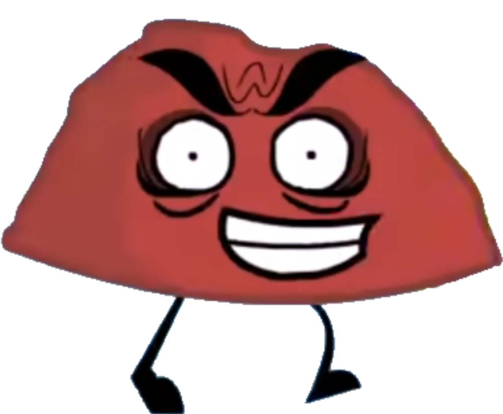 Evil Rocky | BFDI Recommended Characters Wiki | Fandom