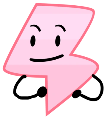 Pink Lightning | BFDI Recommended Characters Wiki | Fandom