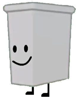 Trash Can | BFDI Recommended Characters Wiki | Fandom