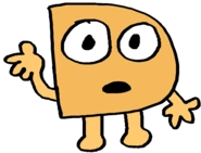 D | BFDI Recommended Characters Wiki | Fandom
