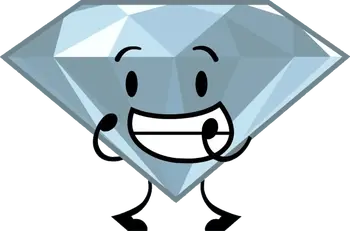 Diamond | BFDI Recommended Characters Wiki | Fandom