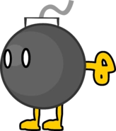 Bob-omb | BFDI Recommended Characters Wiki | Fandom