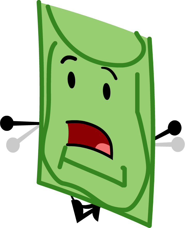 Dollar | BFDI Recommended Characters Wiki | Fandom