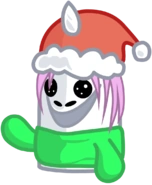 Christmas Unicorn | BFDI Recommended Characters Wiki | Fandom