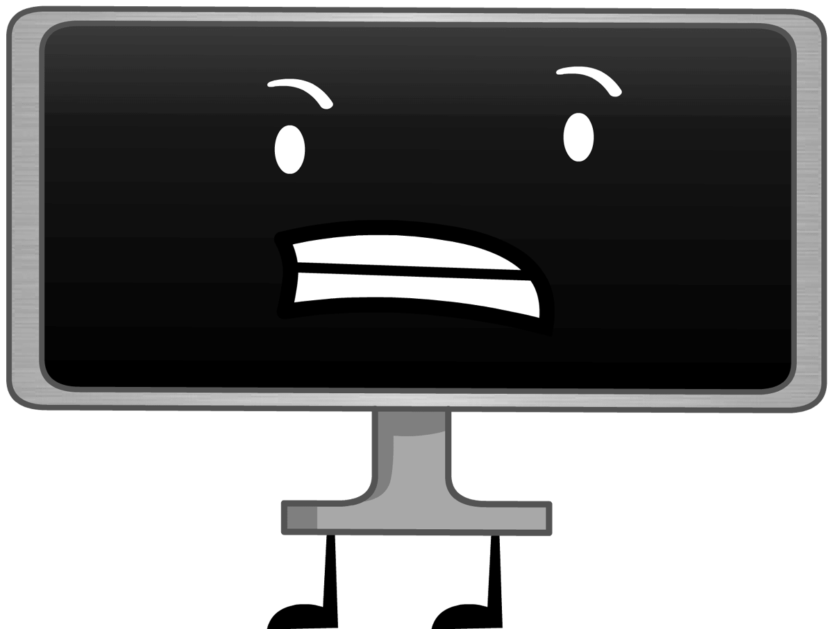 Fat TV | BFDI Recommended Characters Wiki | Fandom