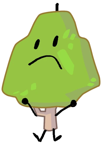 Pear Tree | BFDI Recommended Characters Wiki | Fandom