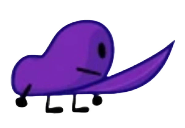 Purple Cap | BFDI Recommended Characters Wiki | Fandom