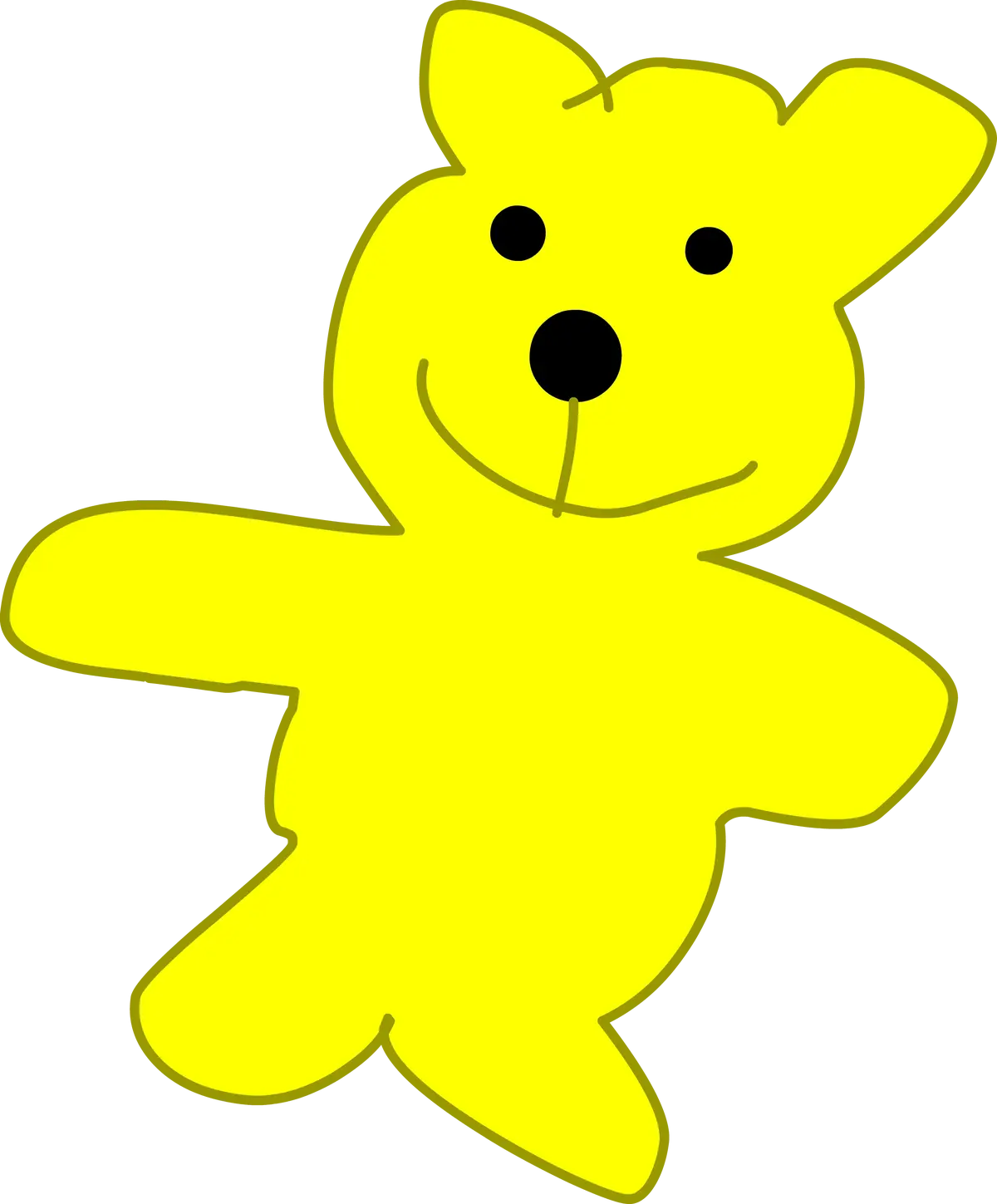 Yellow Teddy | BFDI Recommended Characters Wiki | Fandom