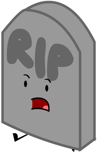 Tombstone | BFDI Recommended Characters Wiki | Fandom