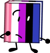 Genderfluid Book | BFDI Recommended Characters Wiki | Fandom