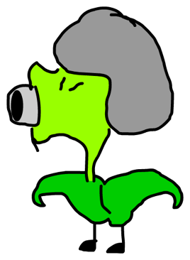Gatling Pea | BFDI Recommended Characters Wiki | Fandom