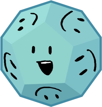 Foldy Dodecahedron Ball | BFDI Recommended Characters Wiki | Fandom