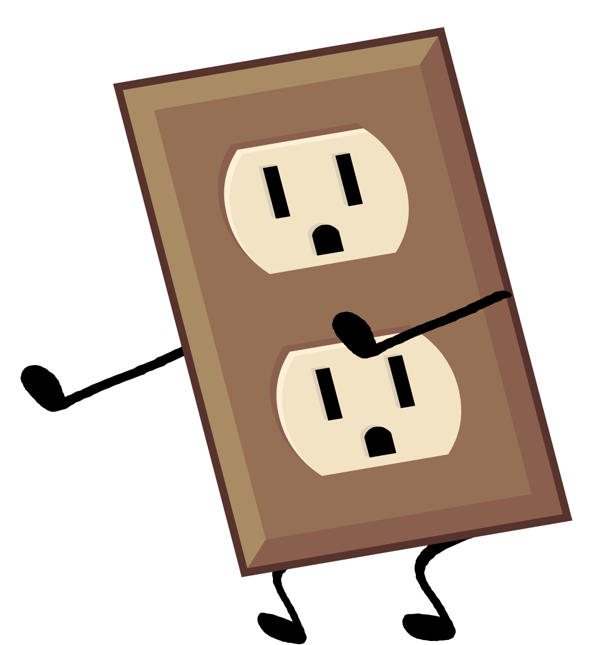 Power Outlet | BFDI Recommended Characters Wiki | Fandom