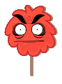 Evil Puffball | BFDI Recommended Characters Wiki | Fandom