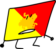Sicily Flag | BFDI Recommended Characters Wiki | Fandom