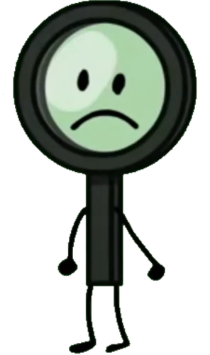 Magnifying Glass | BFDI Recommended Characters Wiki | Fandom