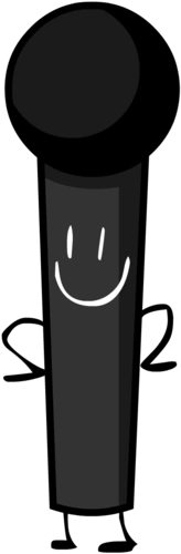Microphone | BFDI Recommended Characters Wiki | Fandom