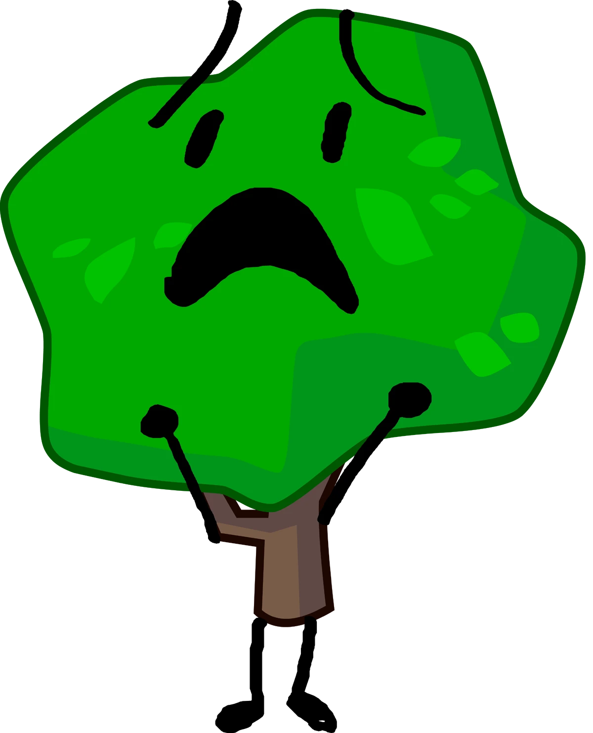 Dark Oak Tree | BFDI Recommended Characters Wiki | Fandom