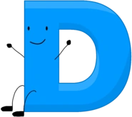 Giant D | BFDI Recommended Characters Wiki | Fandom