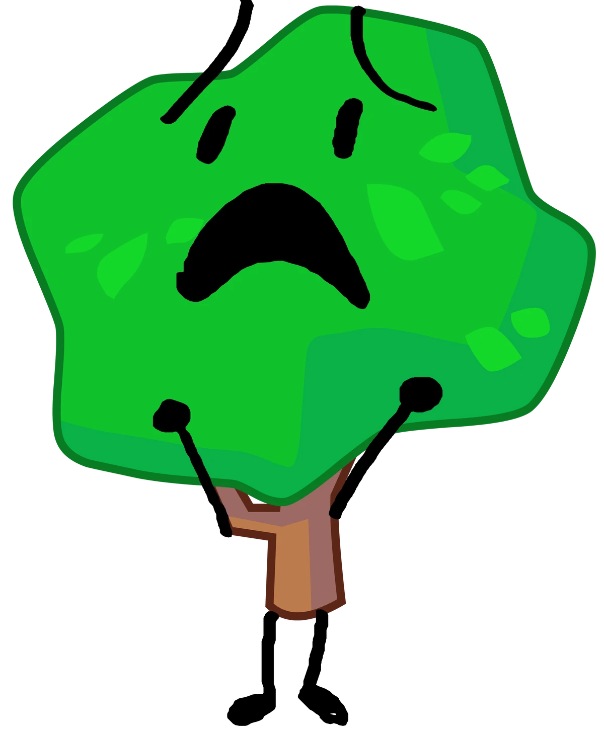 Oak tree | BFDI Recommended Characters Wiki | Fandom