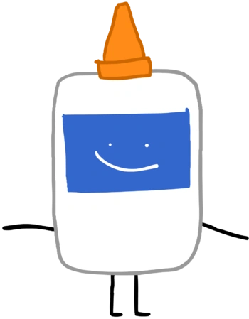 Glue | BFDI Recommended Characters Wiki | Fandom
