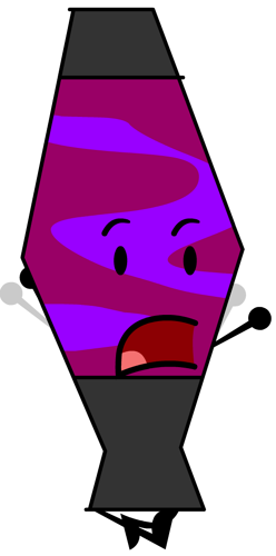 Lava Lamp | BFDI Recommended Characters Wiki | Fandom