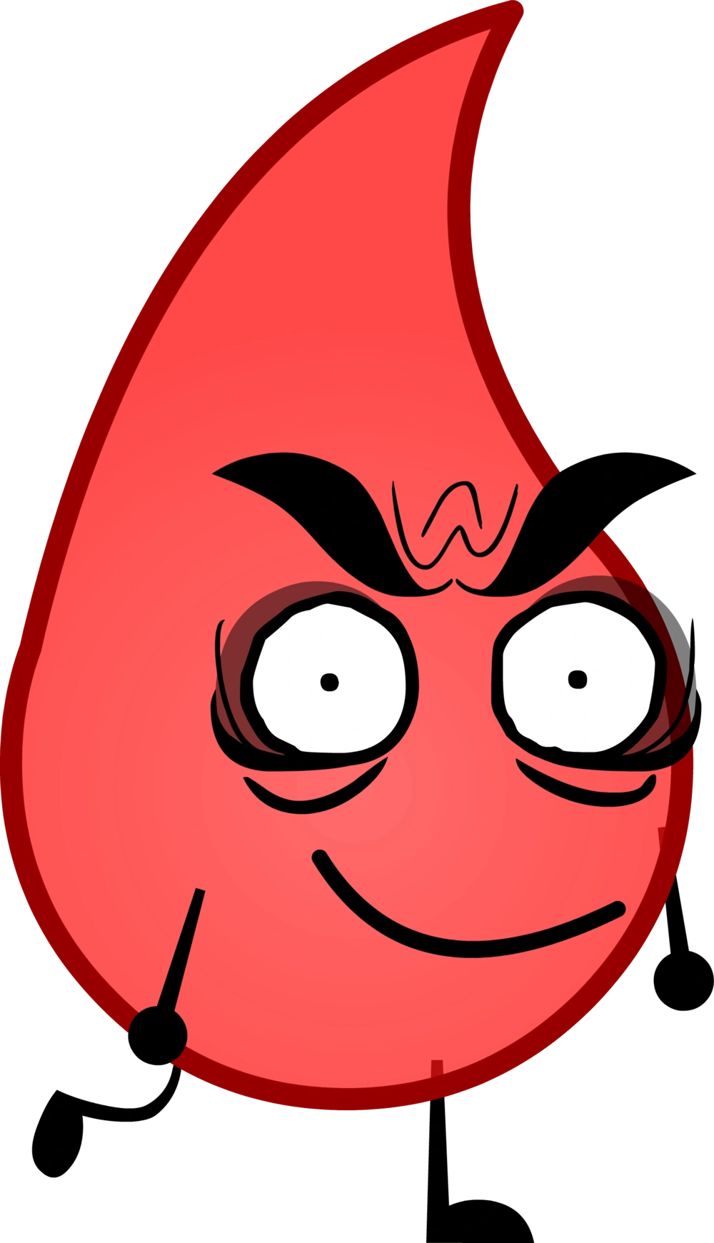 Evil Teardrop | BFDI Recommended Characters Wiki | Fandom