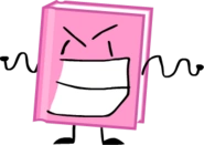 Pink Book | BFDI Recommended Characters Wiki | Fandom