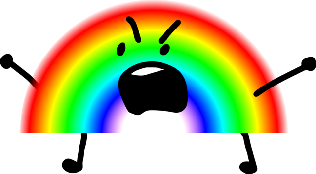 Rainbow | BFDI Recommended Characters Wiki | Fandom Rainbow | BFDI Recommended Characters Wiki | Fandom