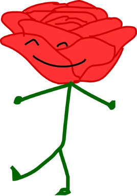 Rose | BFDI Recommended Characters Wiki | Fandom