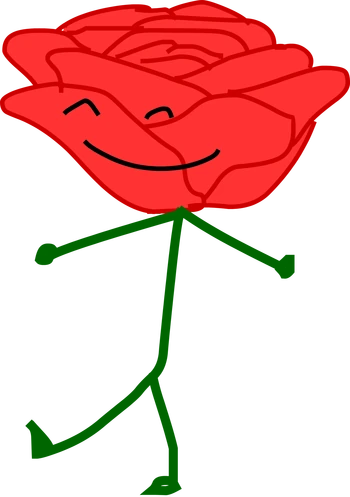 Rose | BFDI Recommended Characters Wiki | Fandom