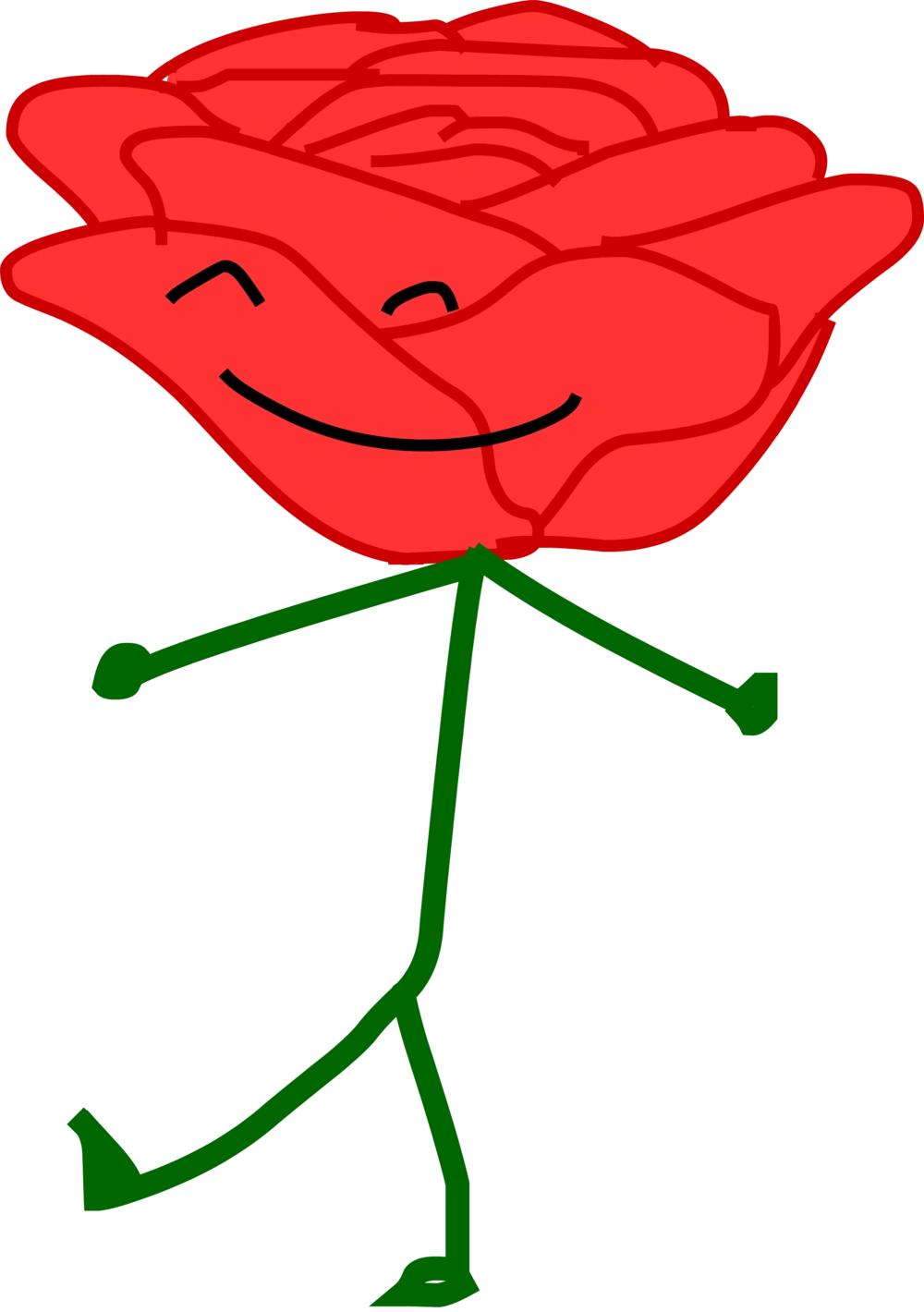 Rose | BFDI Recommended Characters Wiki | Fandom