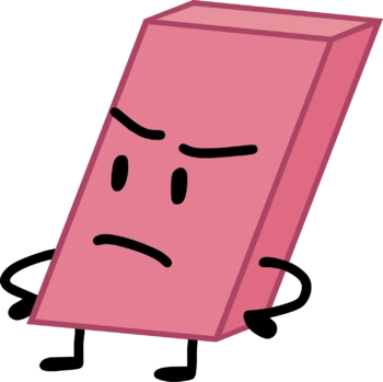 Eraser | BFDI Recommended Characters Wiki | Fandom