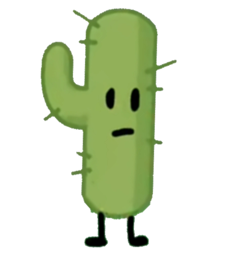 Cactus | BFDI Recommended Characters Wiki | Fandom