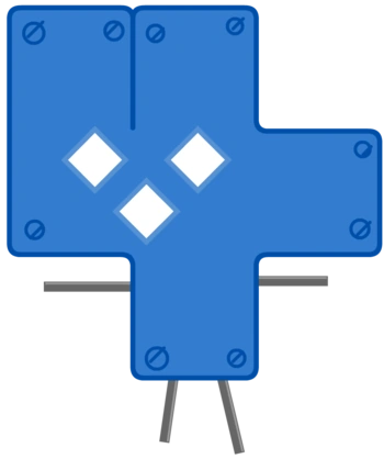 Robot Four | BFDI Recommended Characters Wiki | Fandom