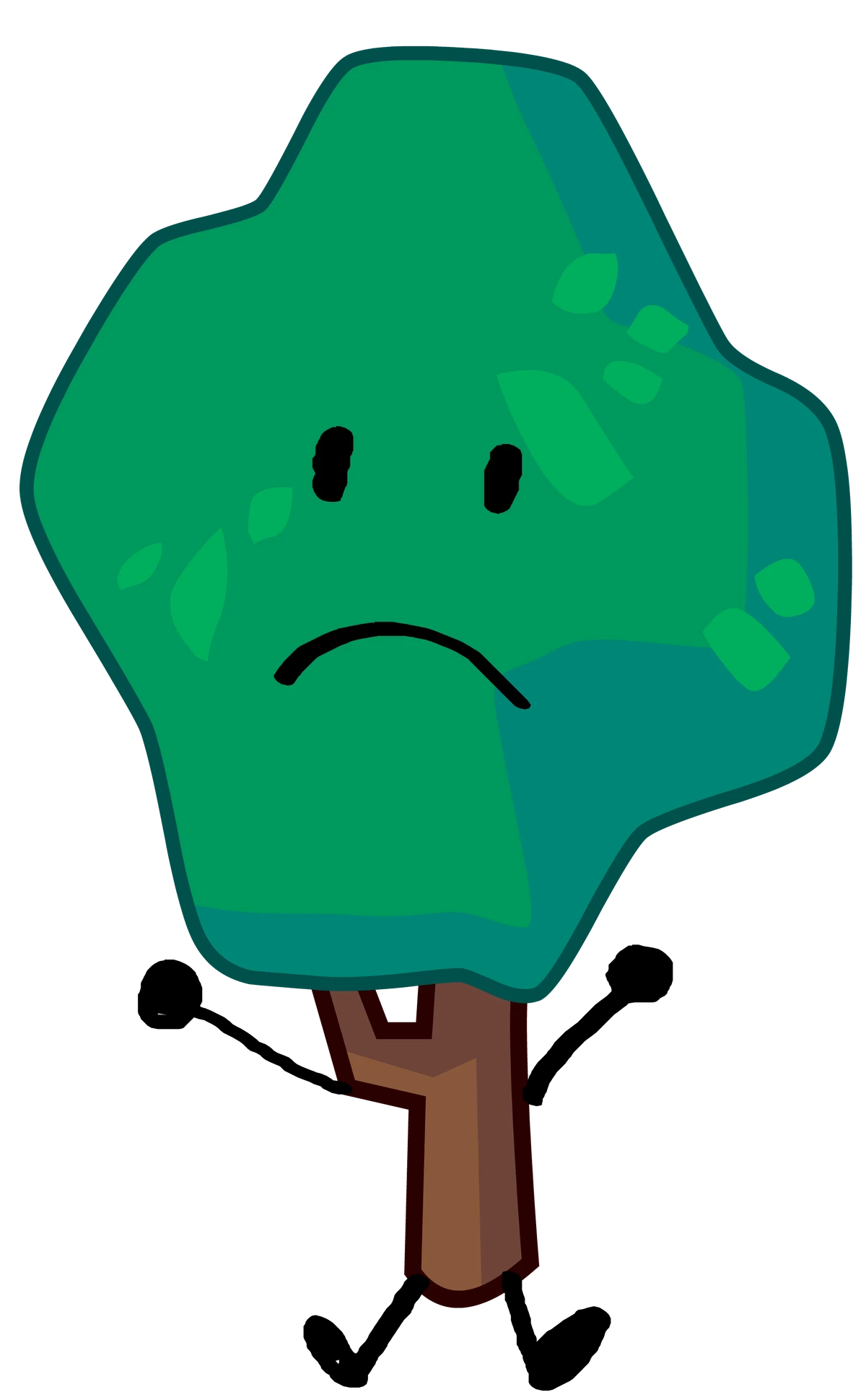 Spruce Tree | BFDI Recommended Characters Wiki | Fandom