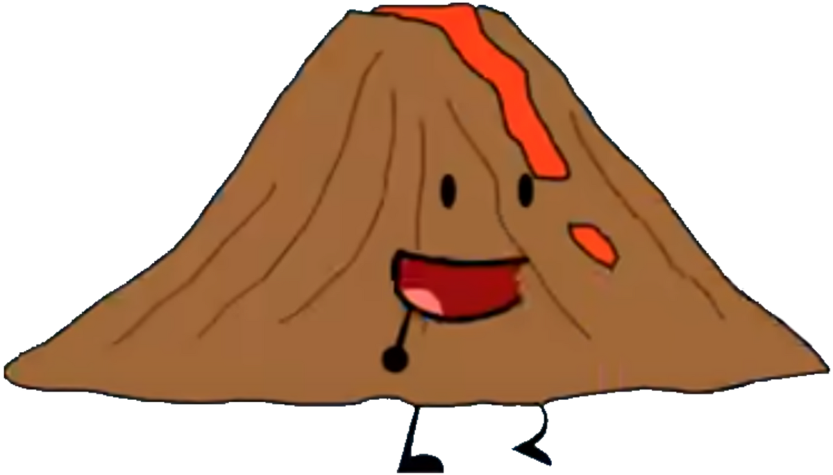 Volcano | BFDI Recommended Characters Wiki | Fandom