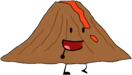 Volcano | BFDI Recommended Characters Wiki | Fandom