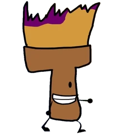 Paintbrush | BFDI Recommended Characters Wiki | Fandom
