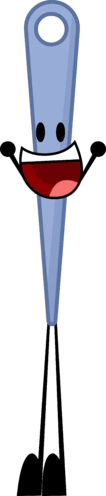 Blue Needle | BFDI Recommended Characters Wiki | Fandom