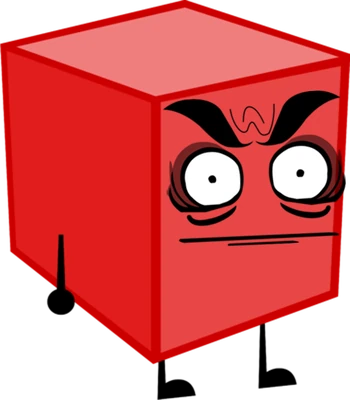 Evil Blocky | BFDI Recommended Characters Wiki | Fandom