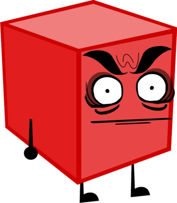 Evil Blocky | BFDI Recommended Characters Wiki | Fandom