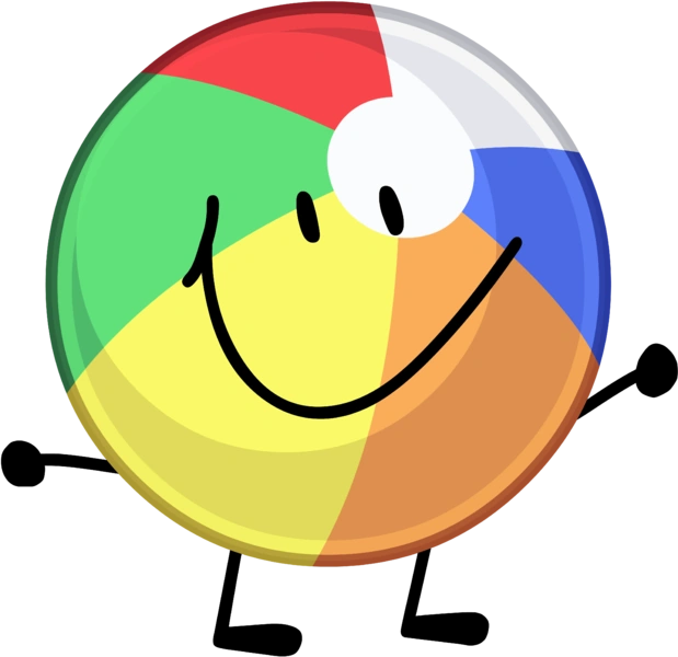 Beach Ball | BFDI Recommended Characters Wiki | Fandom