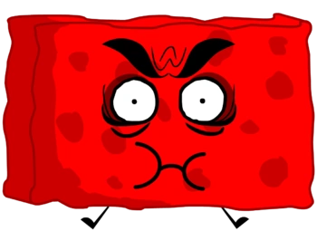 Evil Spongy | BFDI Recommended Characters Wiki | Fandom