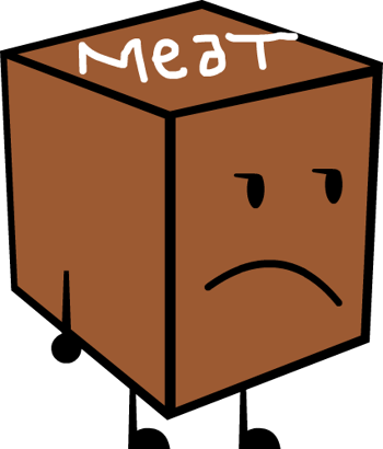 Meat Cube | BFDI Recommended Characters Wiki | Fandom