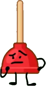 Plunger | BFDI Recommended Characters Wiki | Fandom