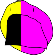 Yurple face | BFDI Recommended Characters Wiki | Fandom